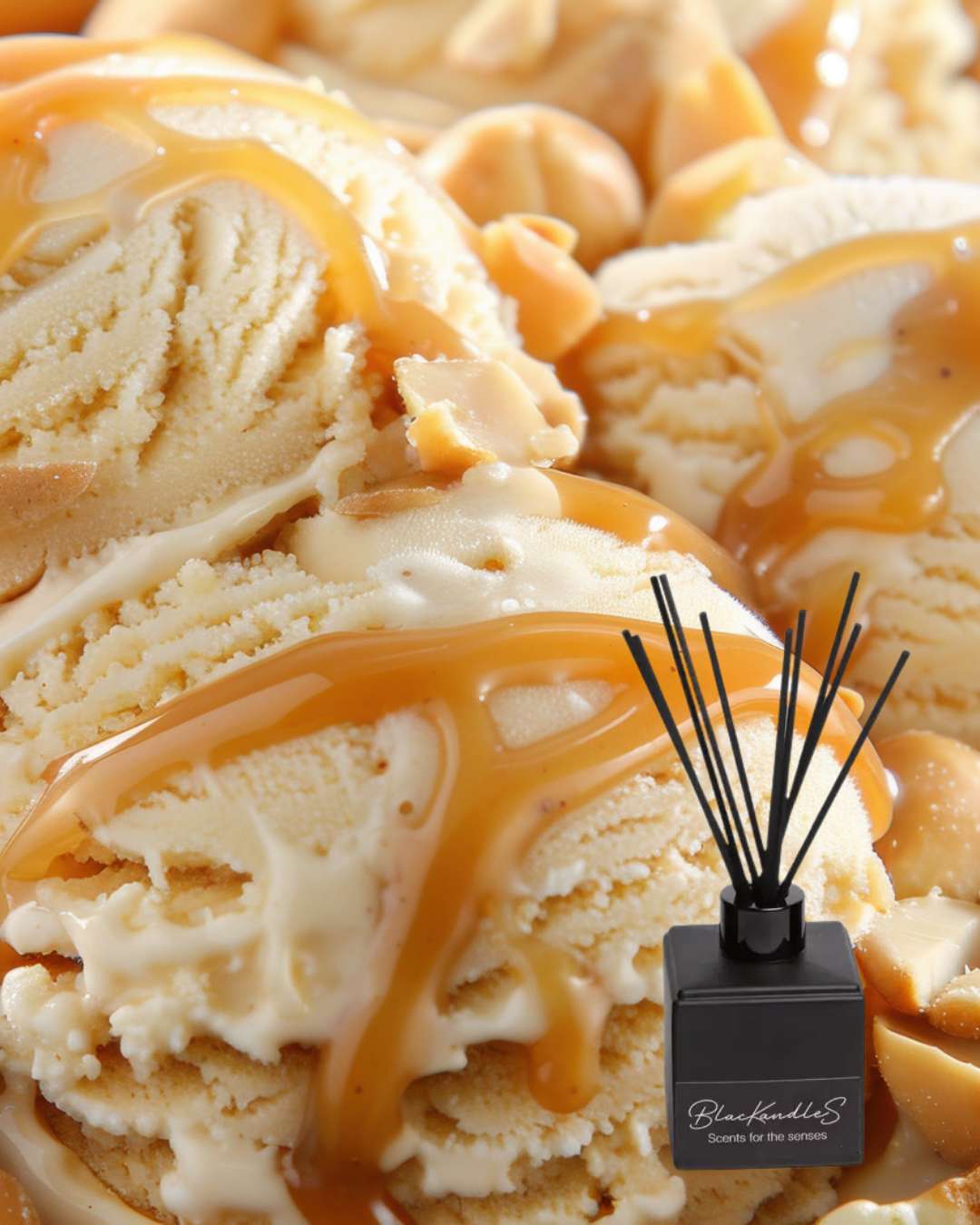 Dreamy Vanilla Caramel Diffusers – BlacKandleS