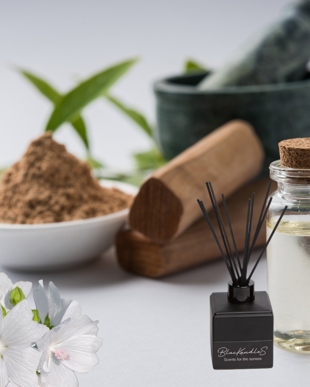 Sandalwood & Musk Diffusers – BlacKandleS